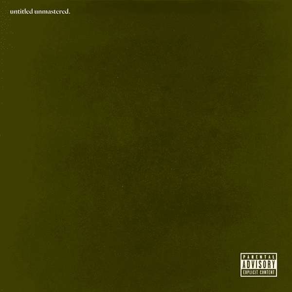 Kendrick Lamar - Untitled Unmastered LP – The Vinyl Store