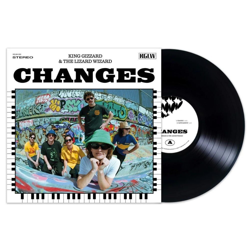 King Gizzard & The Lizard Wizard - Changes LP – The Vinyl Store