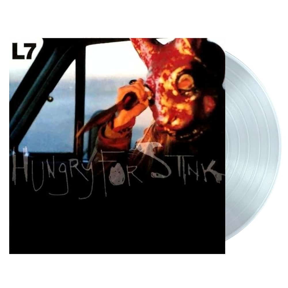 L7 - Hungry For Stink - L7 - Limited Edition Reissue Transparent Vinyl ...