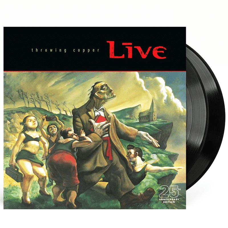 Live - Throwing Copper 2LP – The Vinyl Store