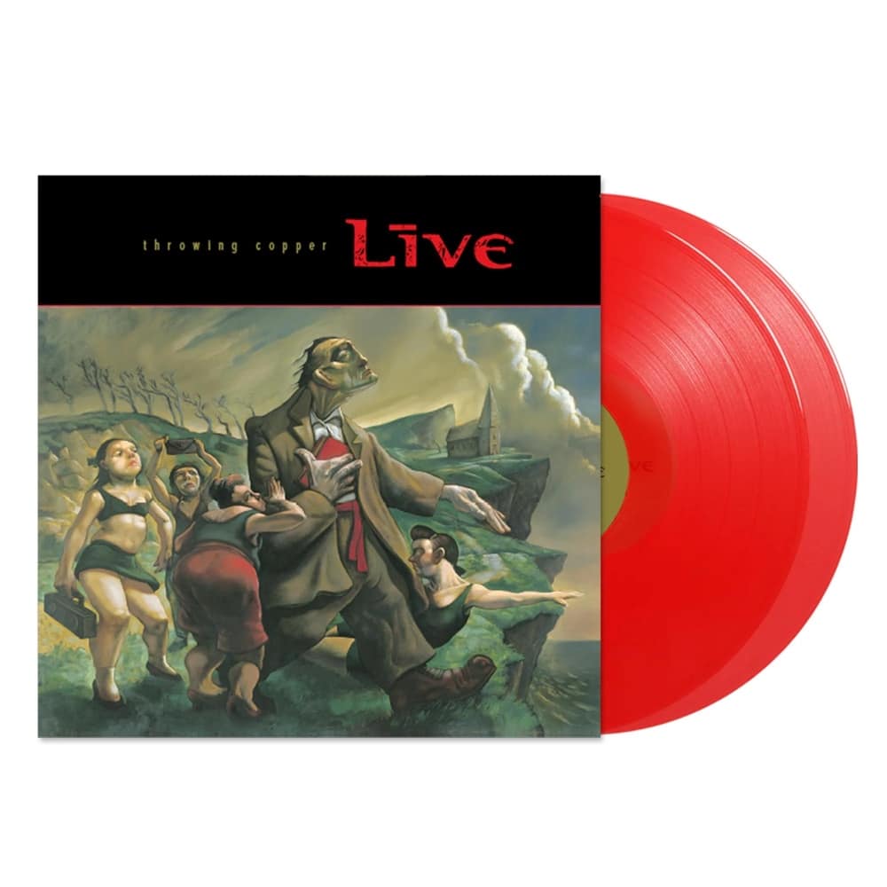 Live - Throwing Copper - Live - 2lp - The Vinyl Store 2LP