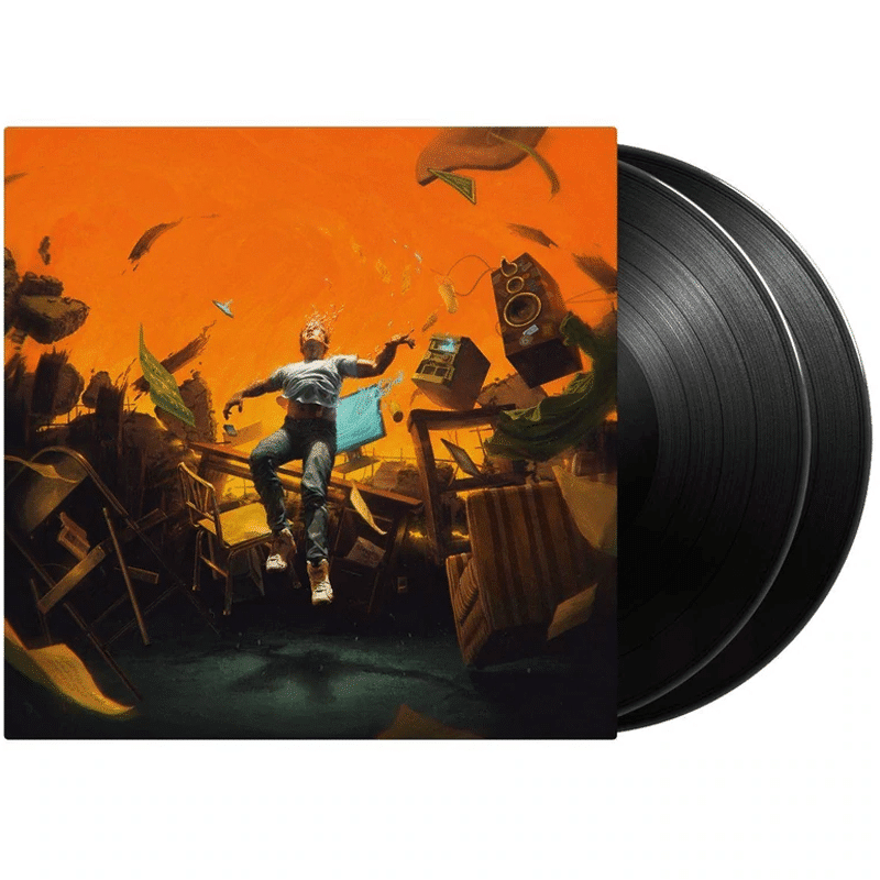 Logic - No Pressure 2LP – The Vinyl Store