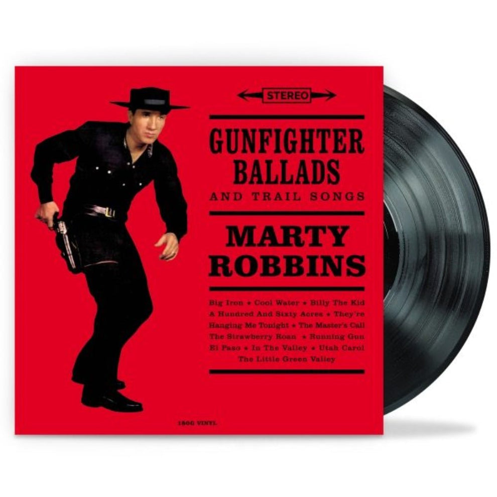 Marty Robbins - Gunfighter Ballads - Marty Robbins - Vinyl LP - The ...