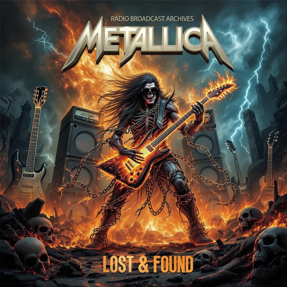 Metallica - Lost & Found - Metallica - Transparent Vinyl LP - The Vinyl ...