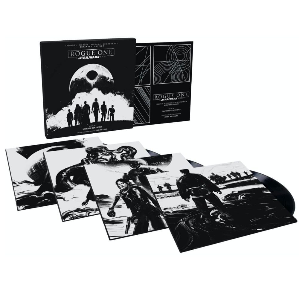 Michael Giacchino / John Williams - Rogue One: A Star Wars Story ...