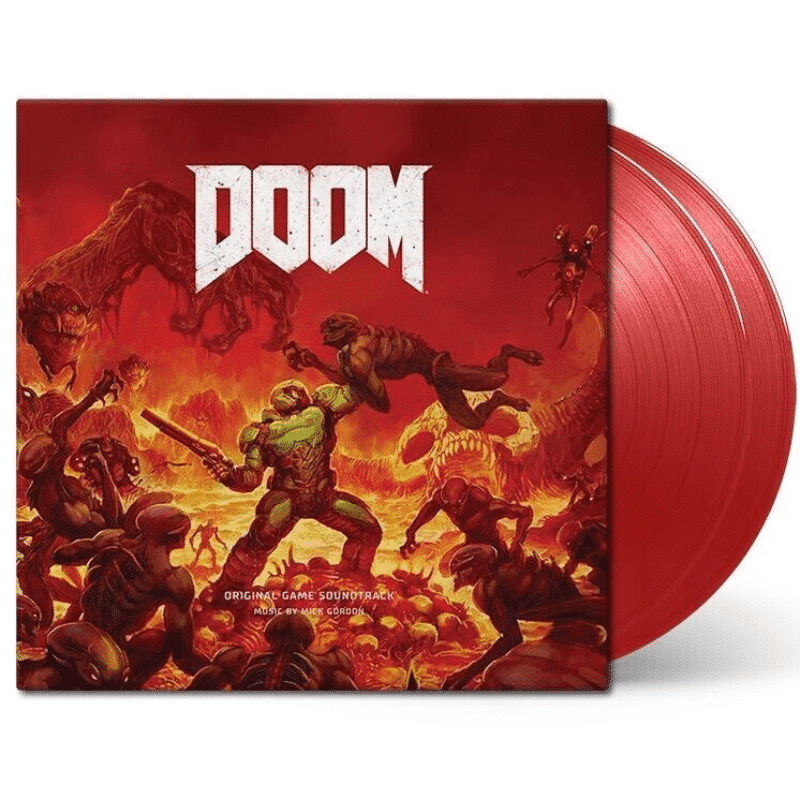 Mick Gordon - Doom - Original Game Soundtrack 2LP – The Vinyl Store