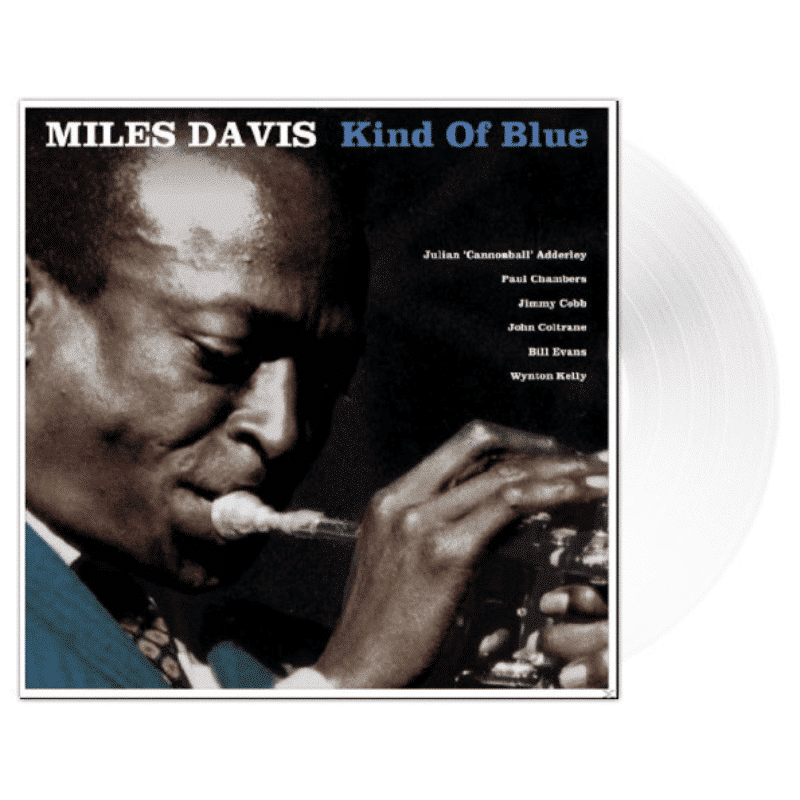 Miles Davis - Kind Of Blue - Miles Davis - Clear Coloured Vinyl Limited ...