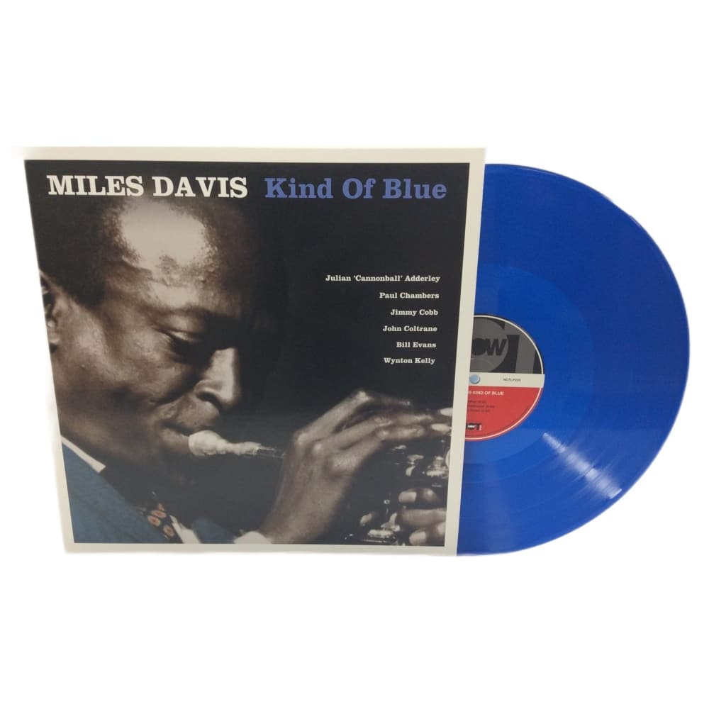 Miles Davis - Miles Davis: Kind Of Blue - Reissue Remastered 180g Blue Vinyl LP – The Vinyl Store