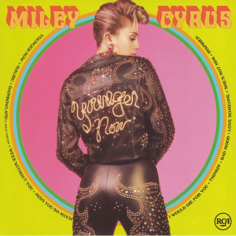Miley Cyrus - Younger Now LP – The Vinyl Store