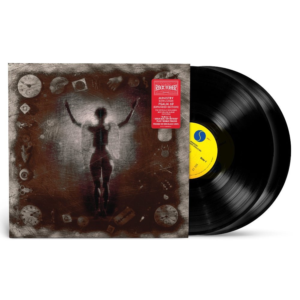 Ministry - Psalm 69 ("ΚΕΦΑΛΗΞΘ") - Ministry - Expanded Vinyl 2LP ...