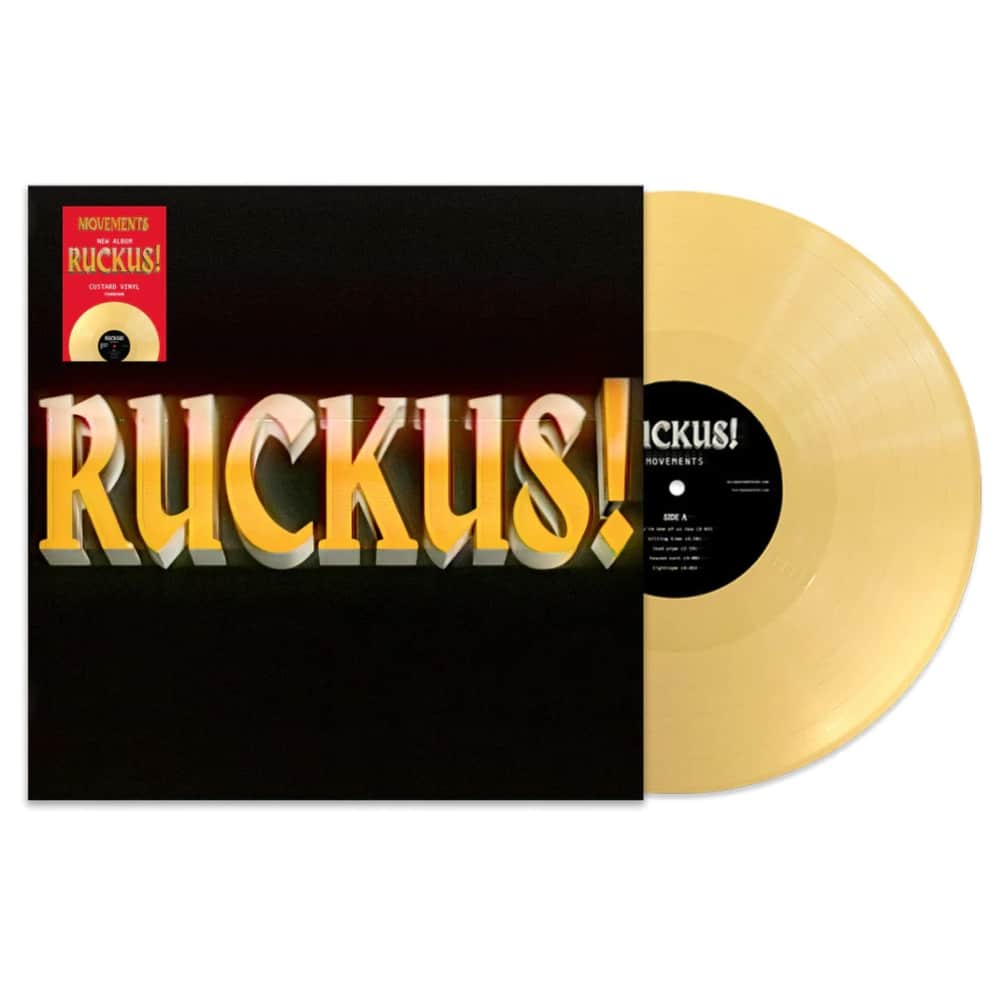 Movements - Ruckus LP – The Vinyl Store