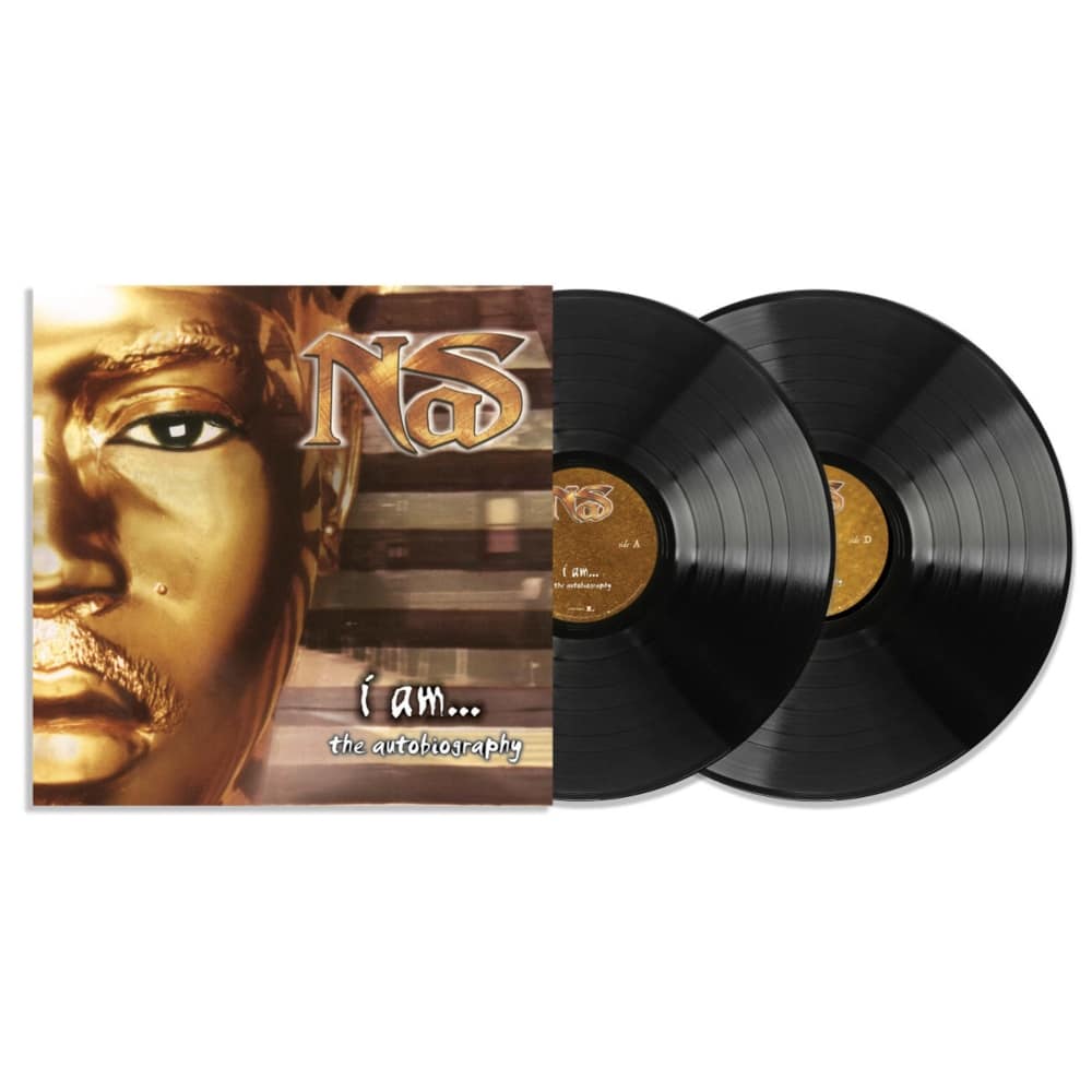 Nas - I Am... The Autobiography - Nas - 2lp - The Vinyl Store 2LP