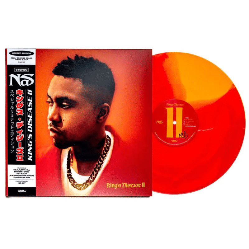 Nas - King's Disease II 2LP – The Vinyl Store