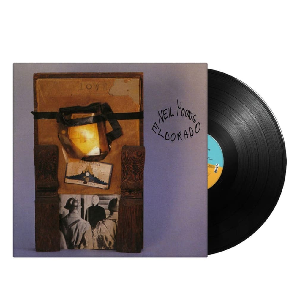 Neil Young & The Restless - Eldorado LP – The Vinyl Store