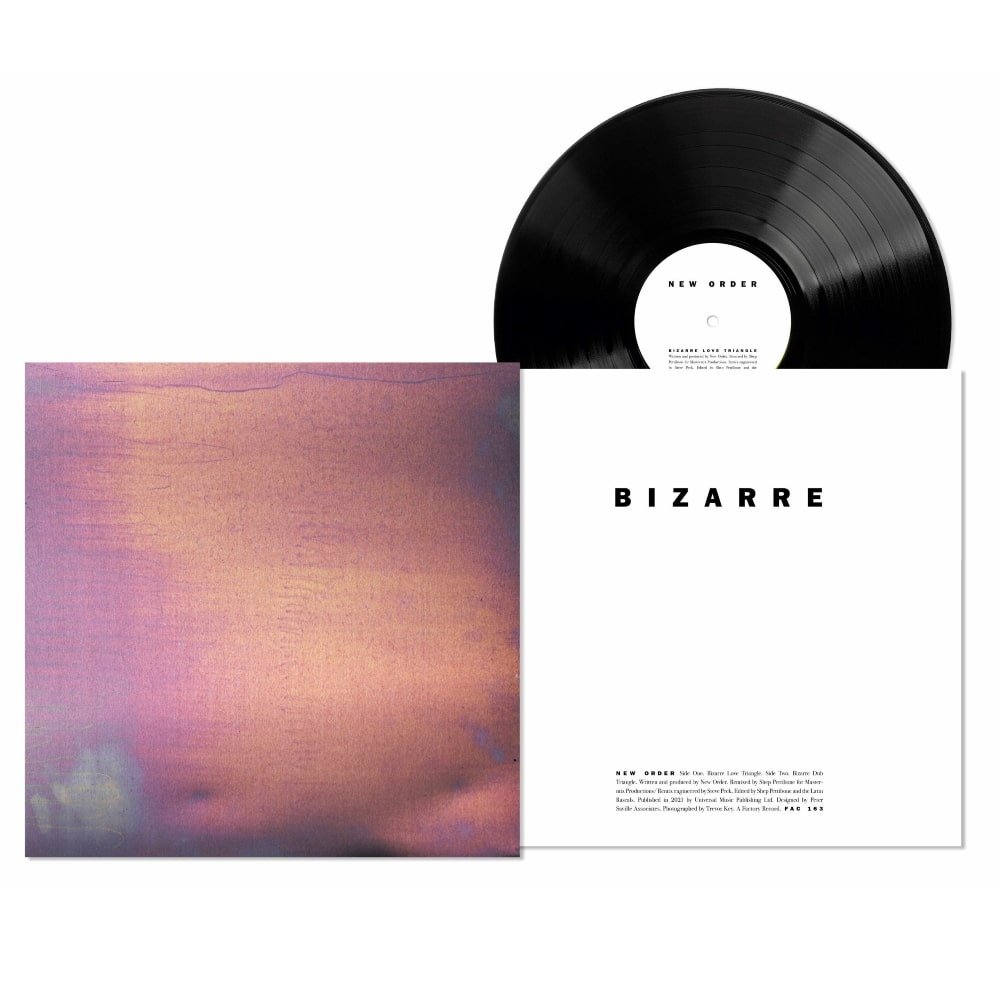 New Order - Bizarre Love Triangle VINYL – The Vinyl Store