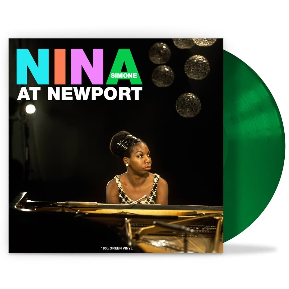 Nina Simone - At Newport - Nina Simone - Reissue 180g Green Translucent ...