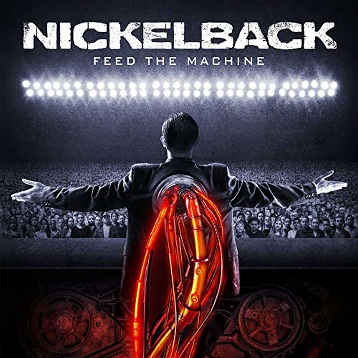 Nickelback - Feed The Machine - Nickelback - lp - The Vinyl Store LP
