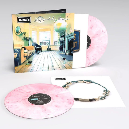 Oasis - Definitely Maybe - Oasis - 30th Anniversary Edition ...