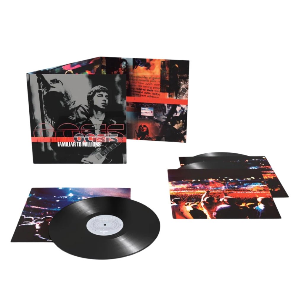 Oasis Vinyl Records – The Vinyl Store
