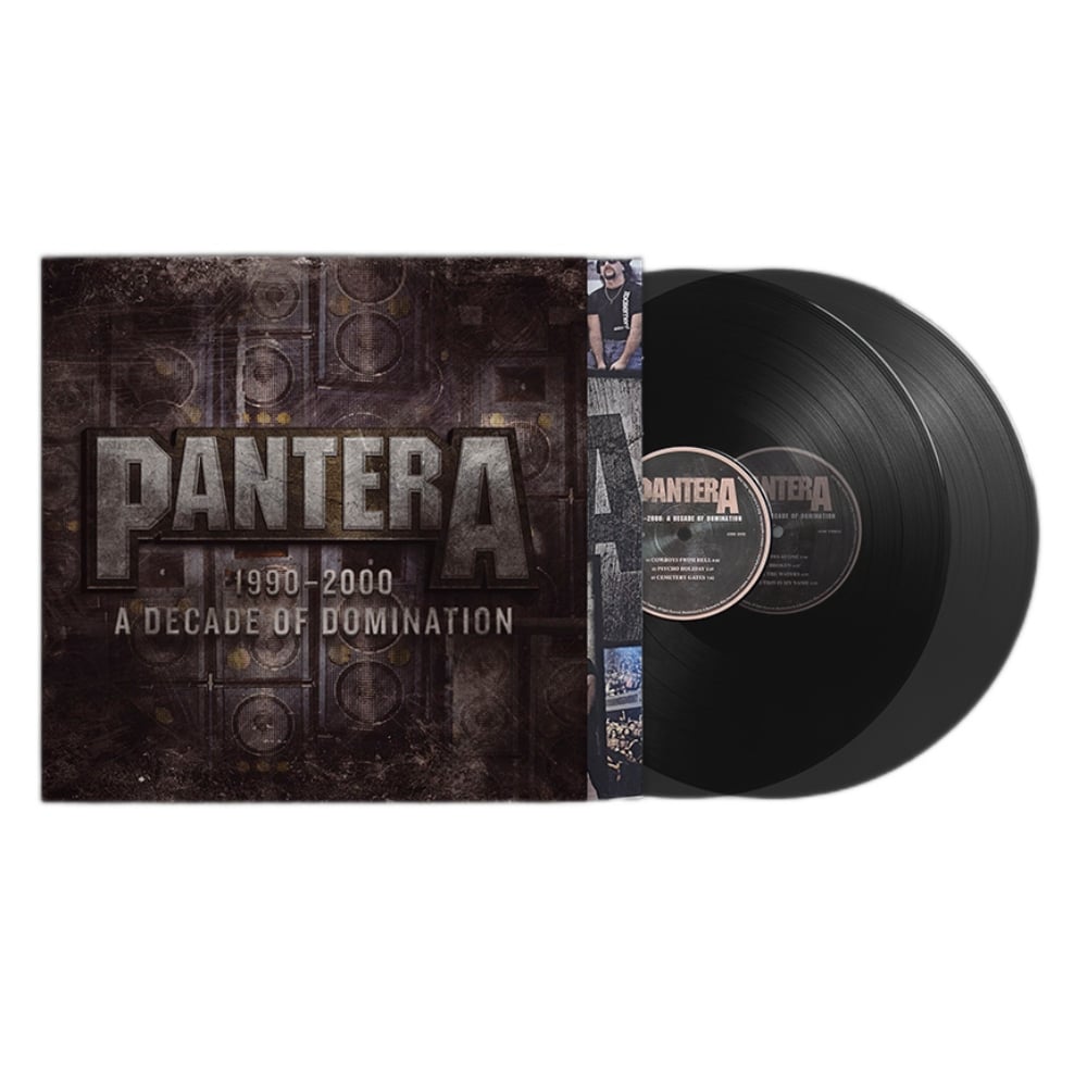 Pantera - 1990-2000: A Decade of Domination (Compilation) 2LP – The ...
