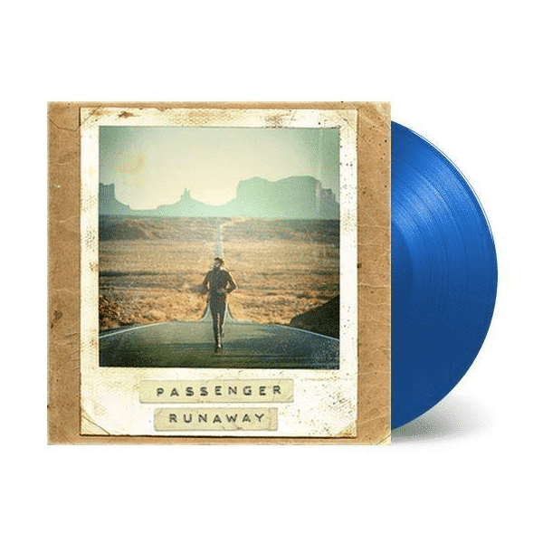 Passenger - Runaway - Passenger - Blue Vinyl - The Vinyl Store LP
