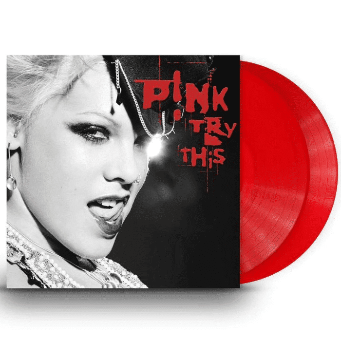 P!NK - Try This - P!NK - Limited Edition Red Vinyl 2LP Set - The Vinyl ...