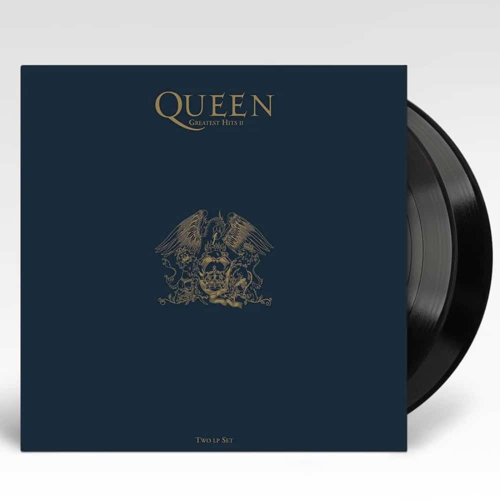 Queen - QUEEN - Greatest Hits II | 2LP Remastered Magic 2LP – The Vinyl ...