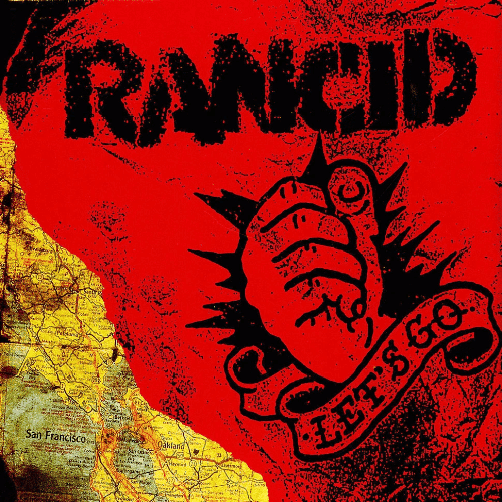 Rancid - Let's Go LP – The Vinyl Store
