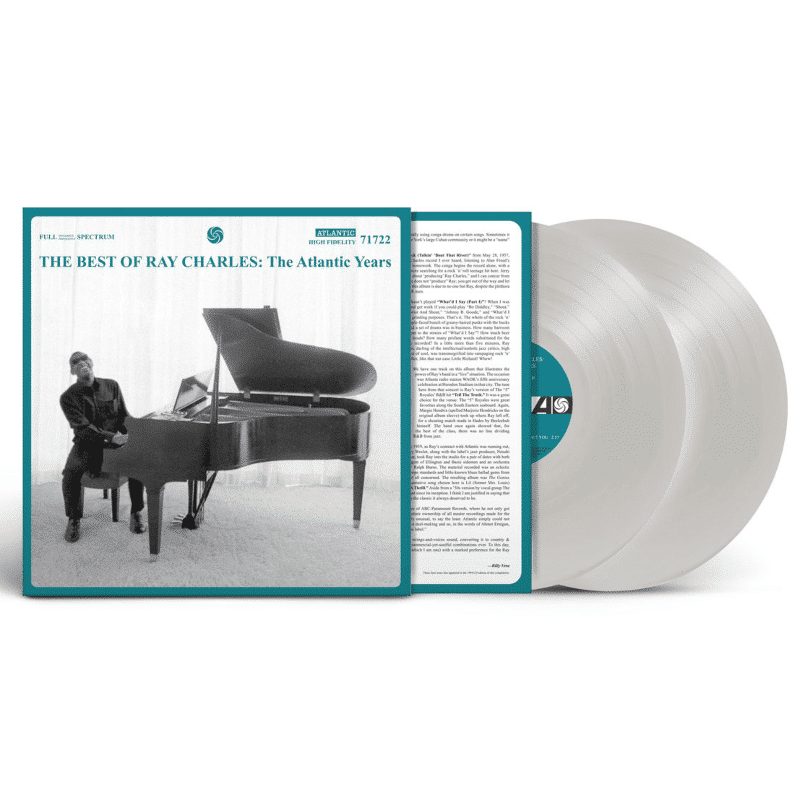 Ray Charles - The Best Of Ray Charles: The Atlantic Years 2LP – The ...