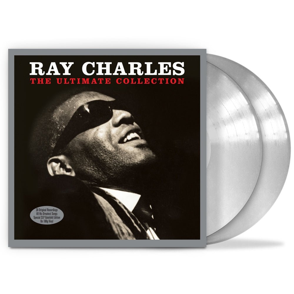 Ray Charles - The Ultimate Collection - Ray Charles - 2LP Clear Vinyl ...