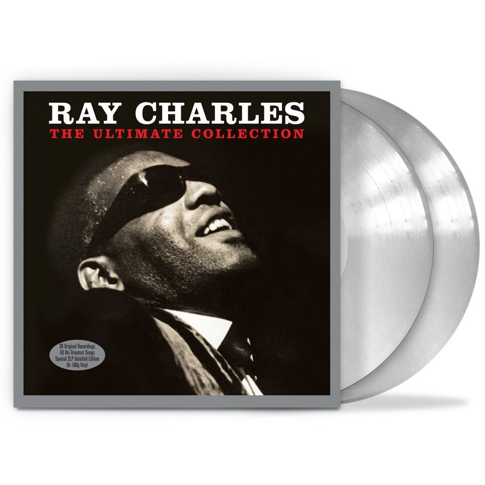 Ray Charles - The Ultimate Collection - Ray Charles - 2LP Clear Vinyl ...