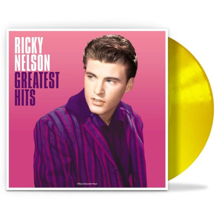 Ricky Nelson - Greatest Hits - Ricky Nelson - Yellow Vinyl LP - The ...