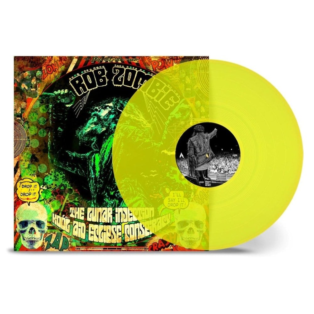 Rob Zombie - The Lunar Injection Kool Aid Eclipse Conspiracy - Rob ...