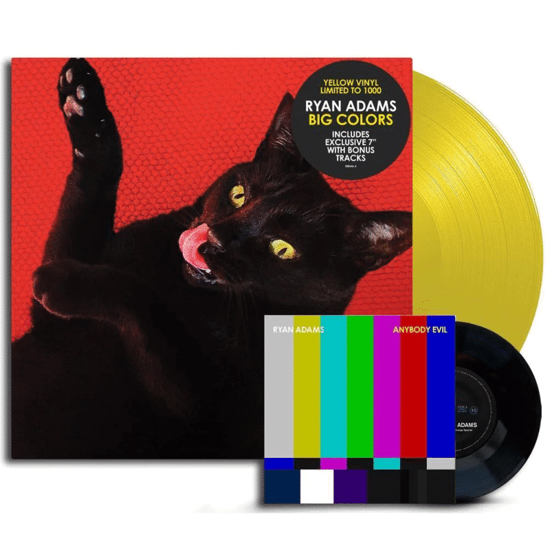Ryan Adams - Big Colors - Ryan Adams - Australian Exclusive 'Cats Eye ...