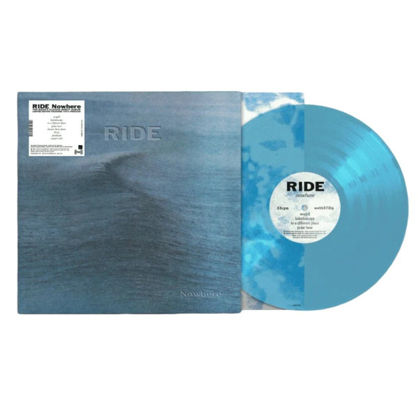 Ride - Nowhere - Ride - 30th Anniversary Edition Limited Transparent ...