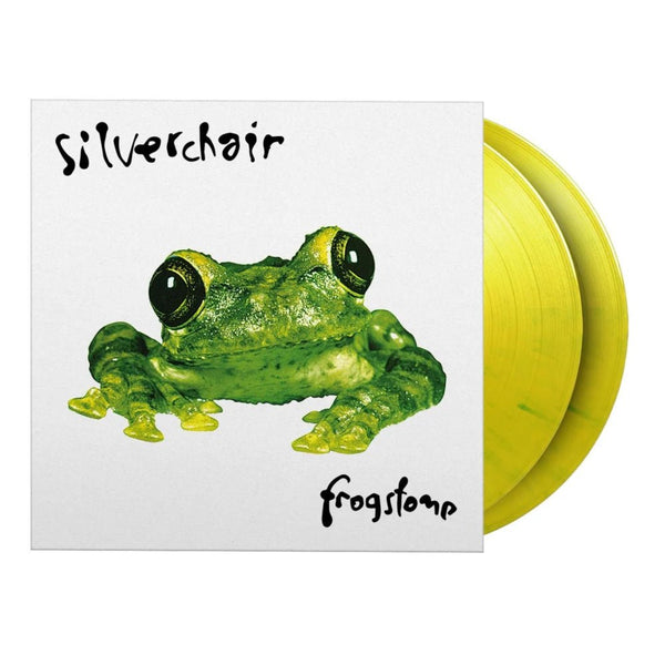 Silverchair - Frogstomp - Silverchair - Yellow & Green Marbled 2LP ...