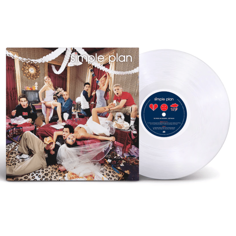 Simple Plan - No Pads, No Helmets...Just Balls LP – The Vinyl Store