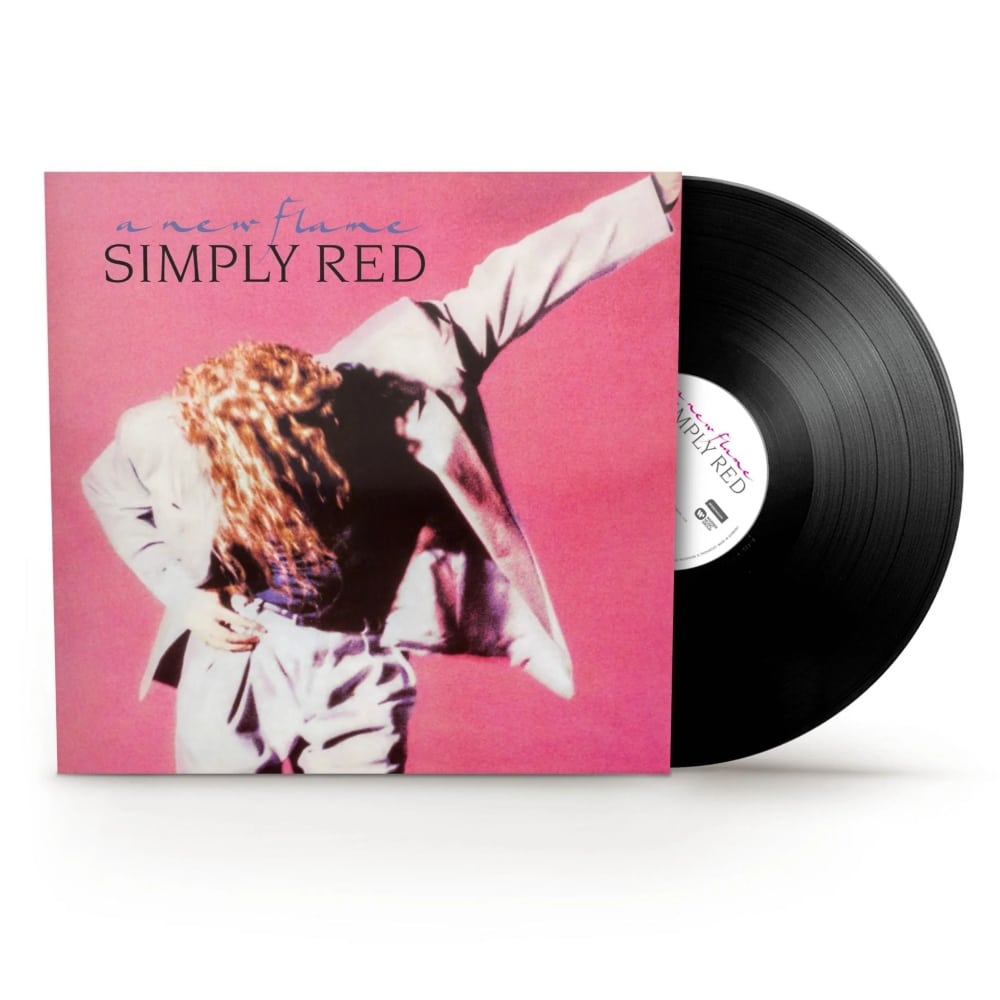 Simply Red - A New Flame - Simply Red - Vinyl LP Repress - The Vinyl ...