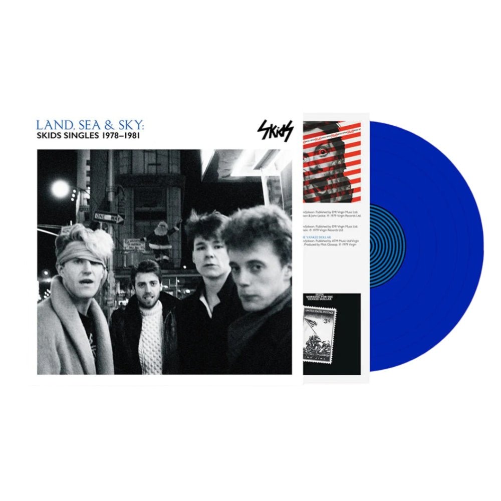 Skids - Land, Sea & Sky: Skids Singles 1978-1981 - Skids - 140g Saltire ...