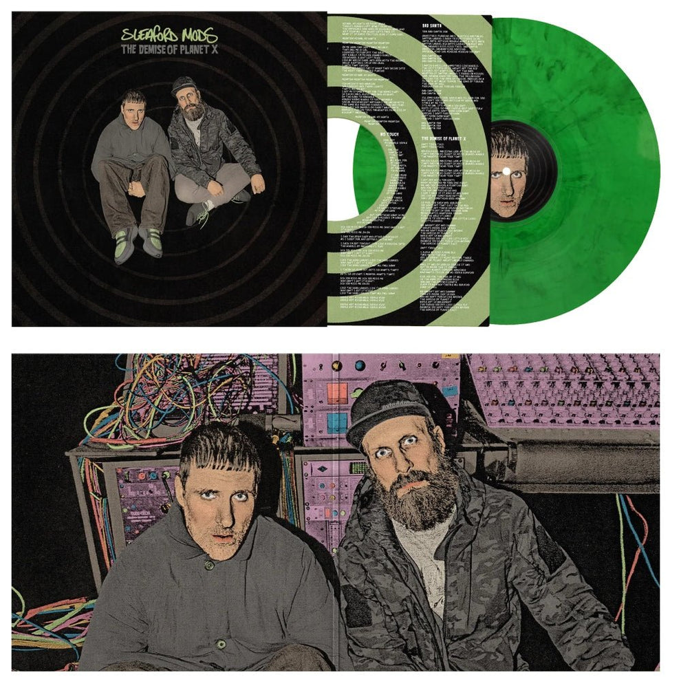 Sleaford Mods - The Demise Of Planet X LP – The Vinyl Store