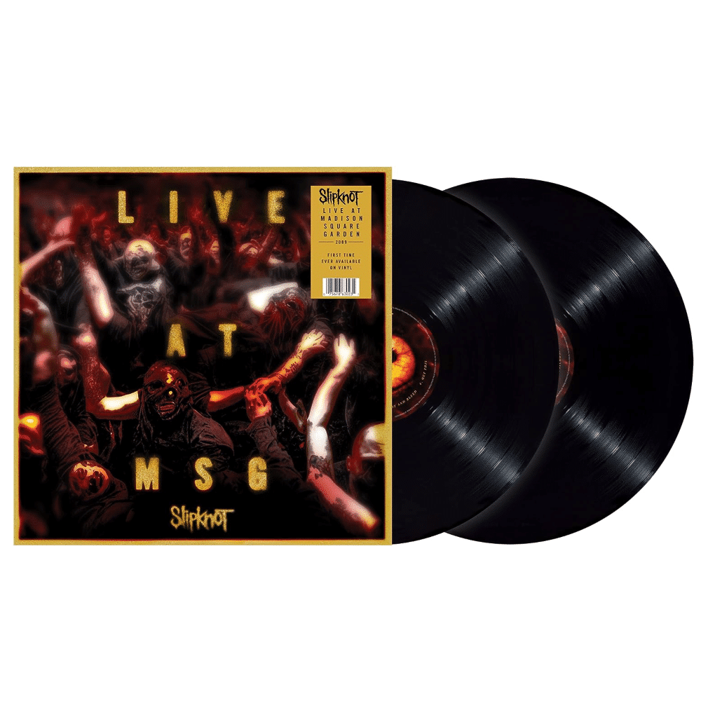 Slipknot - Live at MSG, 2009 2LP – The Vinyl Store