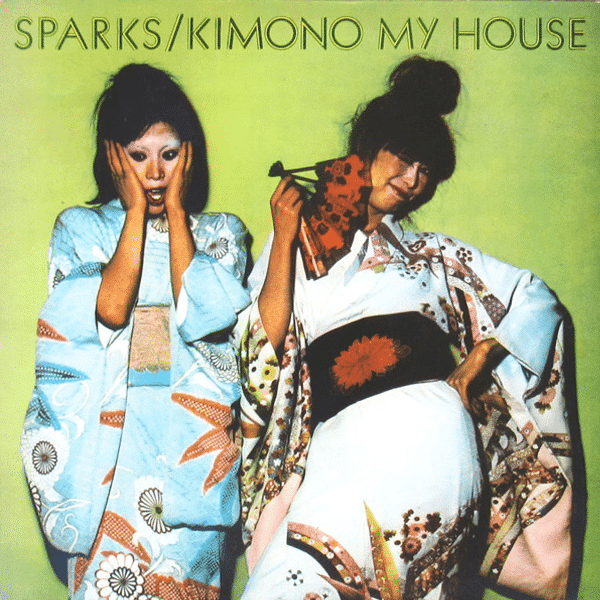 Sparks - Kimono My House - Sparks - Reissue Remastered Repress - The ...