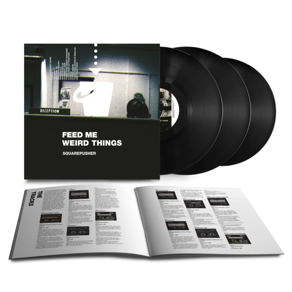 Squarepusher - Feed Me Weird Things 2LP-10 – The Vinyl Store