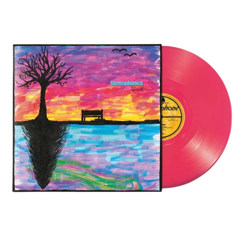 Stereophonics - Kind - Stereophonics - Pink Vinyl LP - The Vinyl Store LP