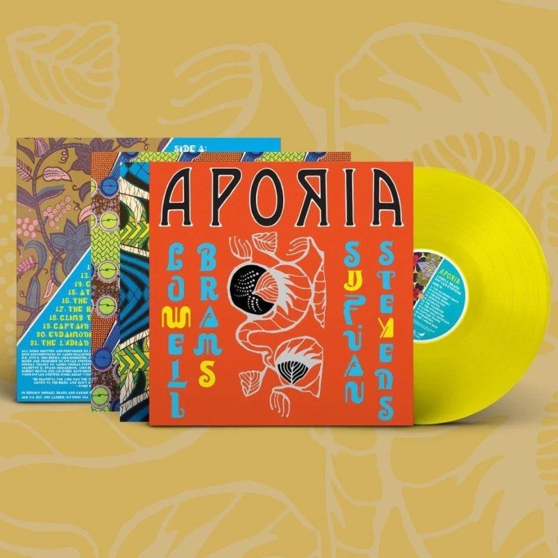 Sufjan Stevens & Lowell Brams - Aporia LP – The Vinyl Store