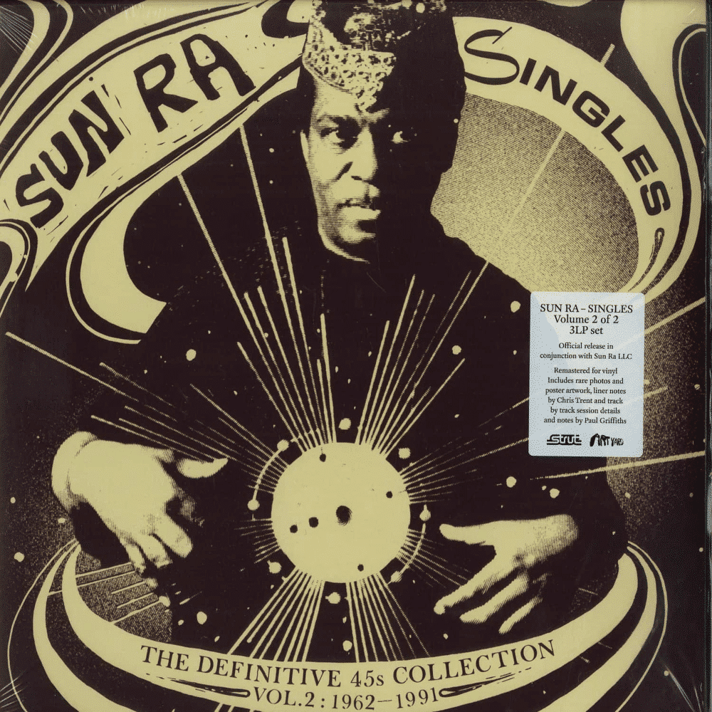 Sun Ra - Singles Volume 1: The Definitive 45s Collection 1952-1961 ...