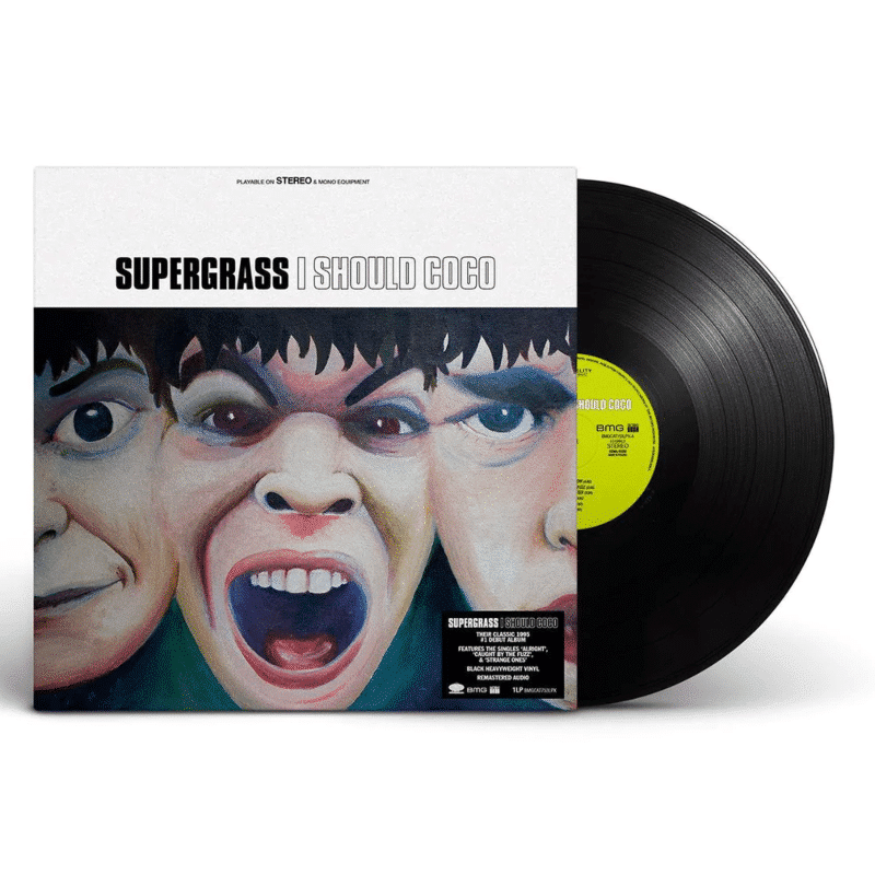 Supergrass - I Should Coco 12" VINYL – The Vinyl Store
