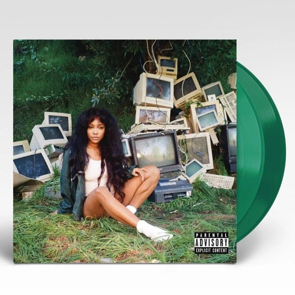 SZA - CTRL - SZA - Translucent Green 2LP - The Vinyl Store 2LP