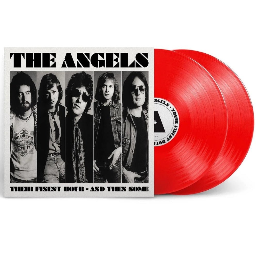 The Angels - The Angels: Their Finest Hour - Compilation Ltd Red 2LP ...