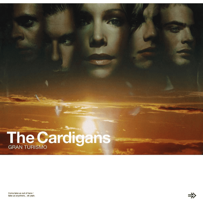 The Cardigans - Gran Turismo LP – The Vinyl Store